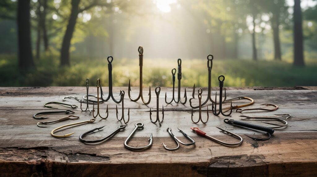 Trokar Hooks by Eagle Claw: Treble, Circle, Drop Shot & EWG Hooks